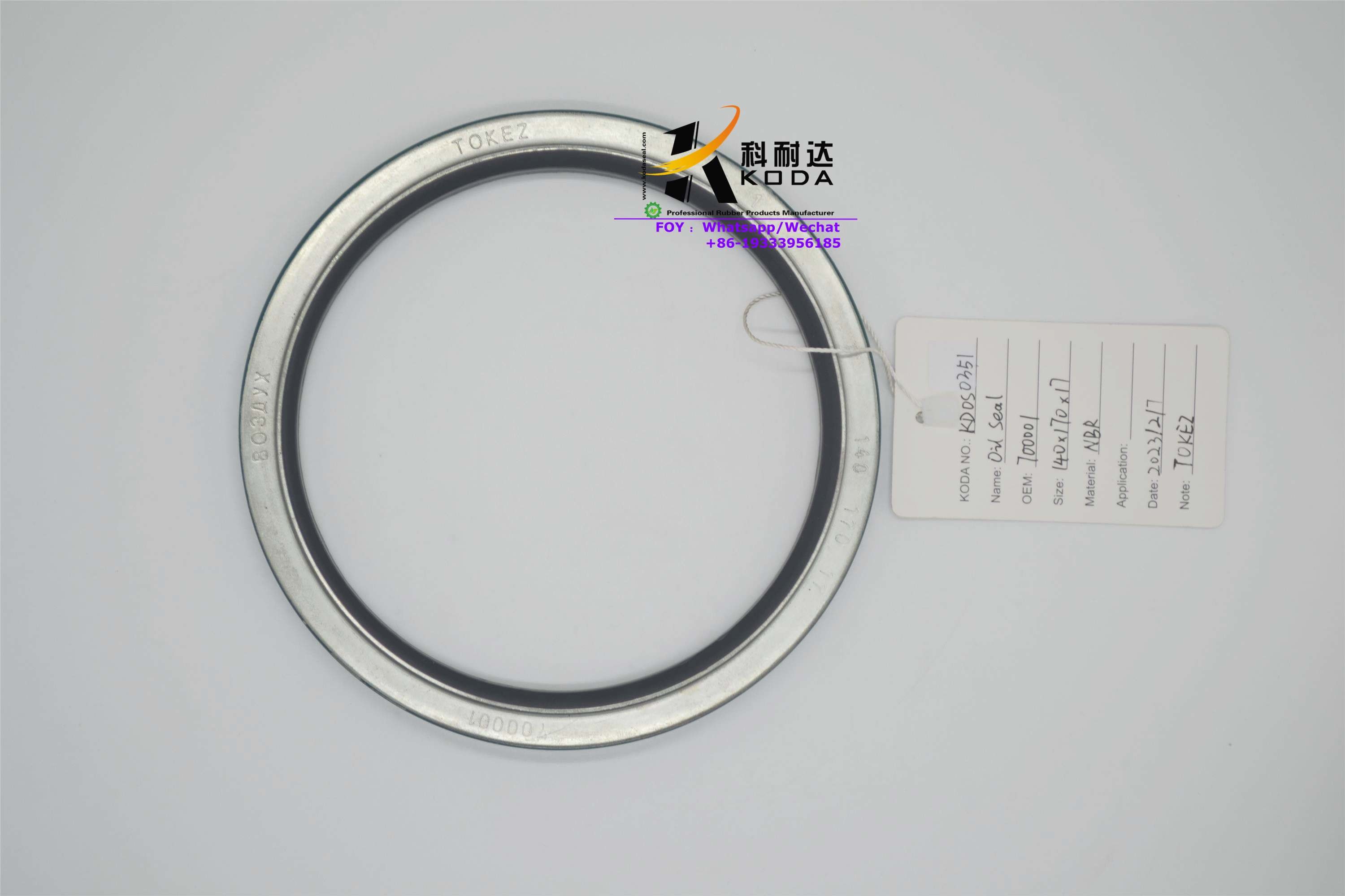140*170*17 Oil Seal For Kamaz Truck 6520-3104018 45104-3104001 700001
